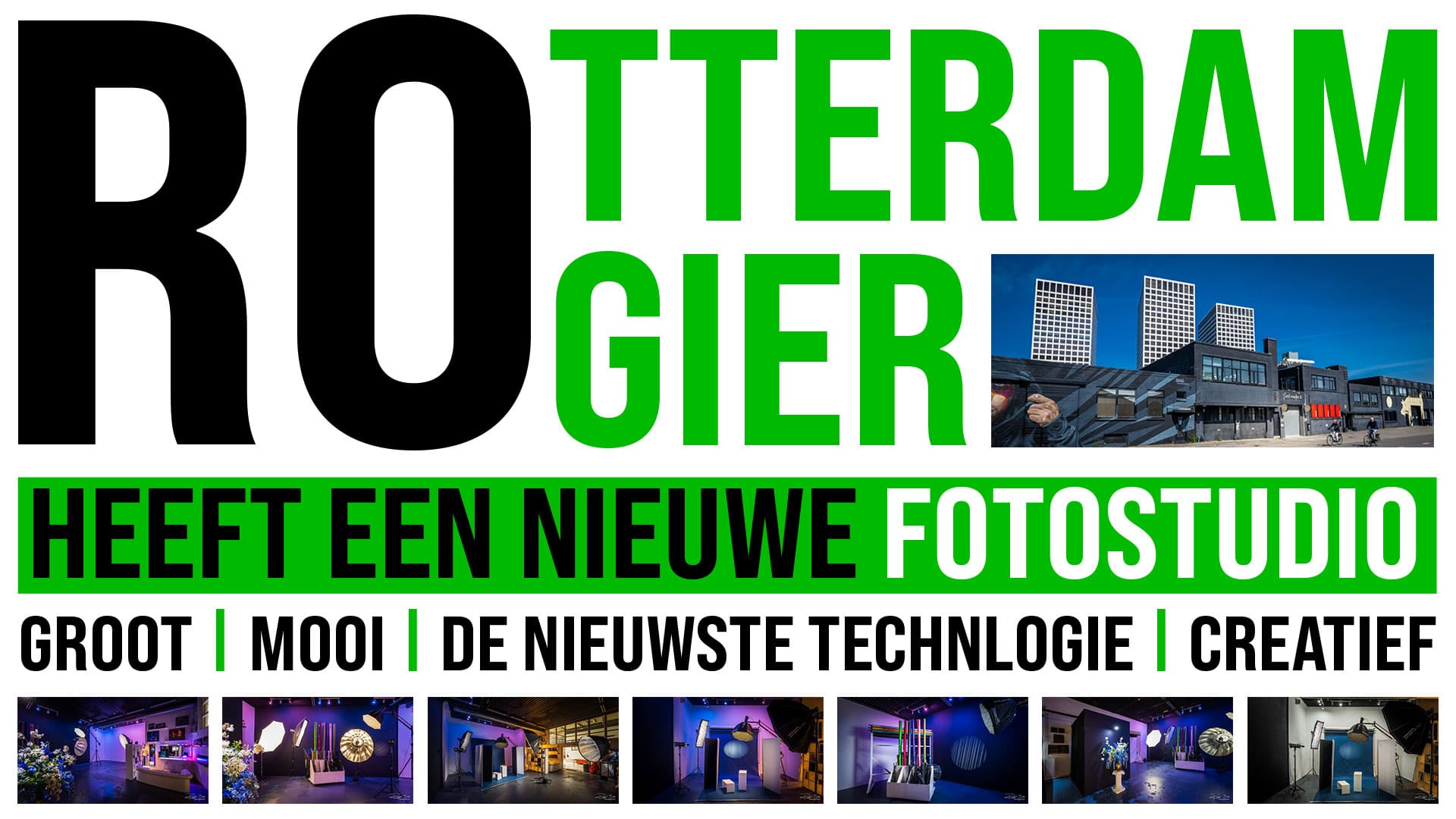 Fotograaf opent nieuwe fotostudio in Rotterdam - Rogier Bos — fotograaf ...