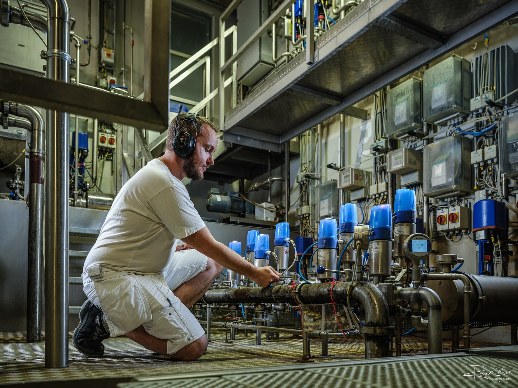 Factory photography at Hamlet Protein, Denmark