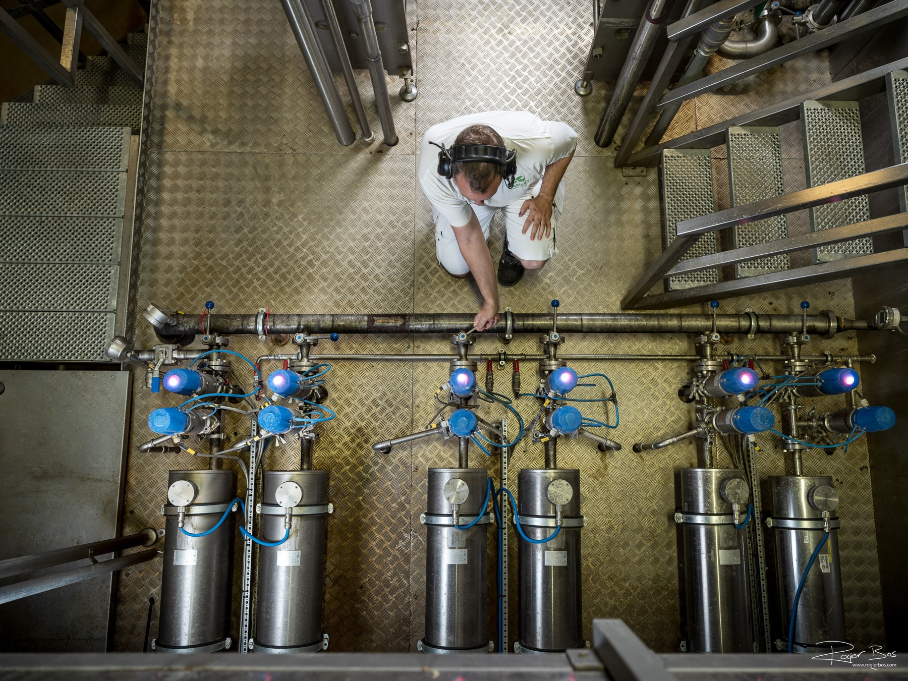 Factory photography at Hamlet Protein, Denmark - Rogier Bos — fotograaf ...