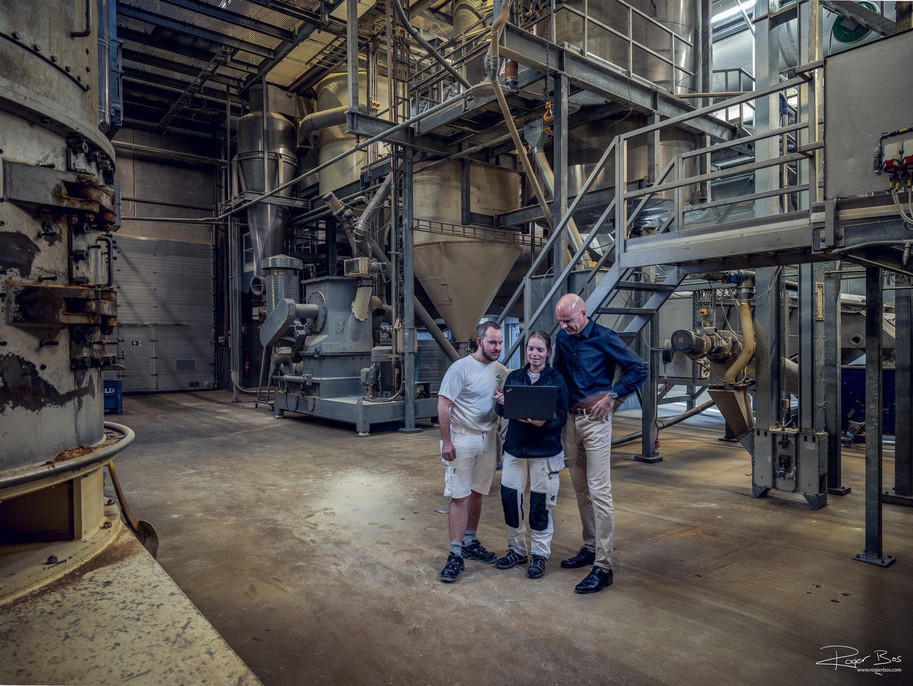Factory photography at Hamlet Protein, Denmark - Rogier Bos — fotograaf ...