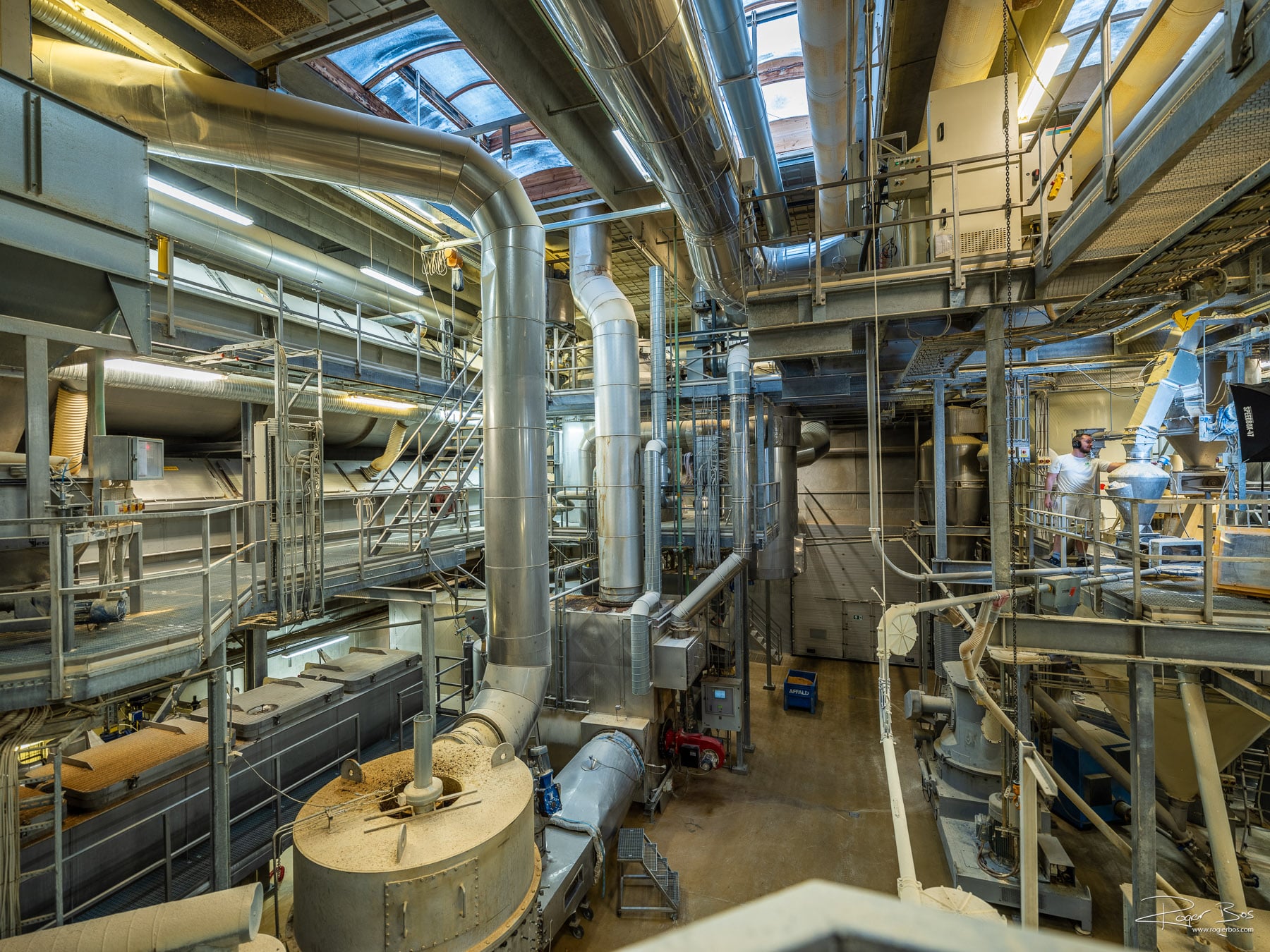 Factory photography at Hamlet Protein, Denmark - Rogier Bos — fotograaf ...