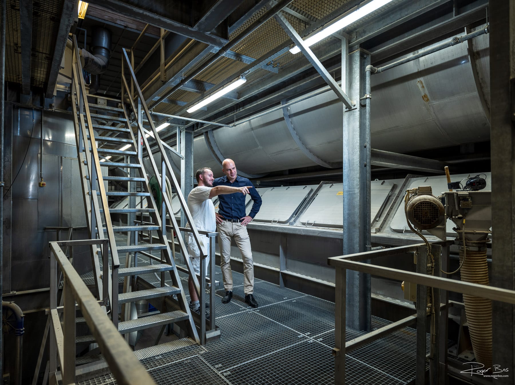 Factory photography at Hamlet Protein, Denmark
